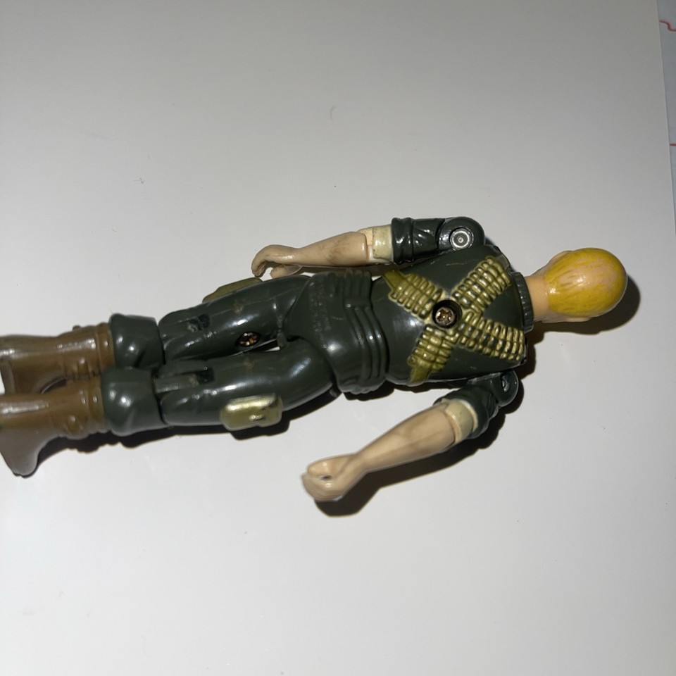 GI Joe Vtg ARAH 1982 Straight Arm Lot of 7 Rock 'N Roll Scarlett Clutch ...