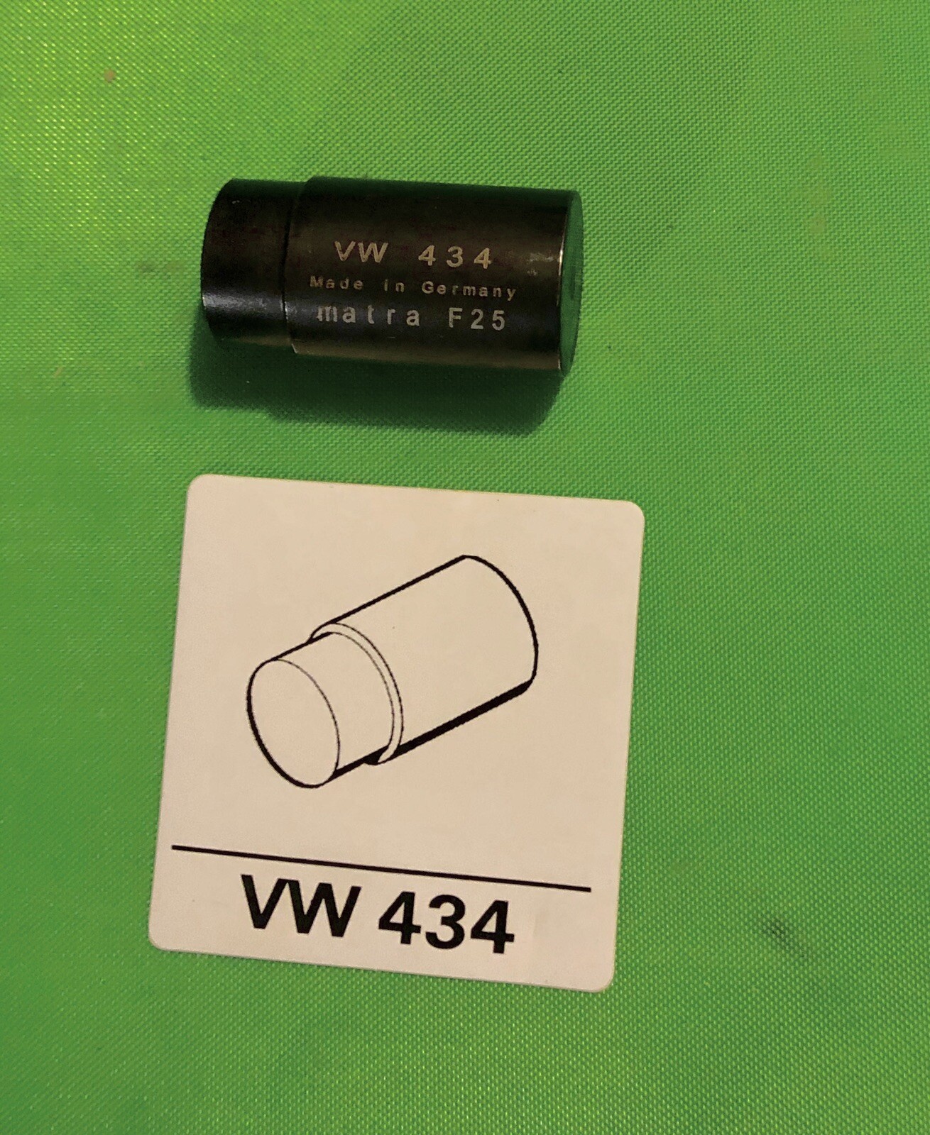 VW Audi OEM VW434 Clutch Pedal Bushing Press Piece | eBay