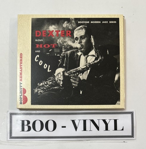 Dexter Gordon : Dexter Blows Hot and Cool Cd Album Digipak Jazz NM / NM ...