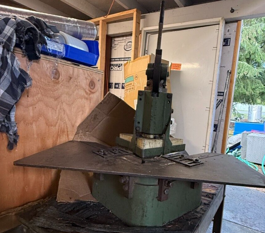 DI-ACRO # 2 Tab NOTCHER 6X6 Diacro Corner Notcher 16 Gauge | eBay