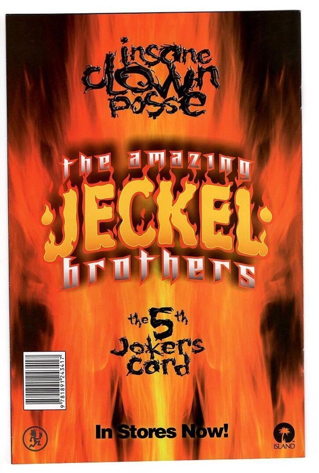 🤡 - Insane Clown Posse: The Amazing Jeckel Brothers #1 (1999) - Chaos ...