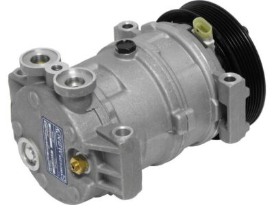 UAC UAC HT6 Compressor Assembly A/C Compressor fits Chevy P30 1996-1999 ...