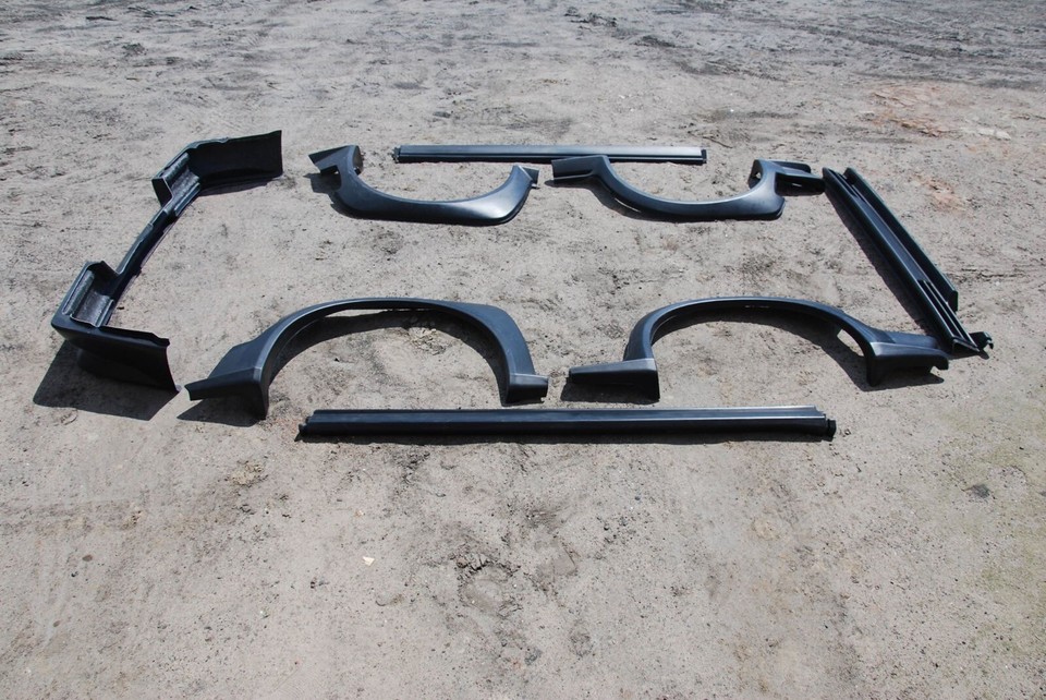 VW Volkswagen Golf 2 Rabbit MK2 5 doors Kamei look full body kit | eBay