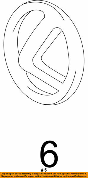 53142-60030 Toyota Garnish, radiator grille, no.3 5314260030, New ...