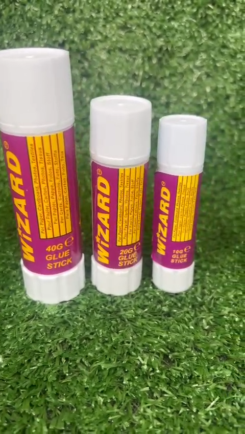 Wizard Glue Sticks Solvent Free Non-Toxic 10g 20g 40g Class Pack | eBay UK