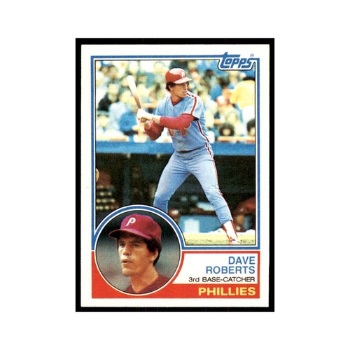 1983 Topps Dave Roberts Baseball Cards #148 | eBay