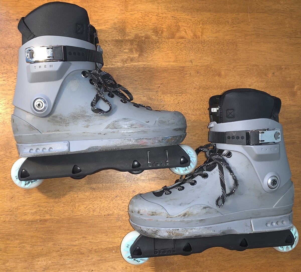 Freestyle Inline Skates Gawds FM 5 Aggressive Skates