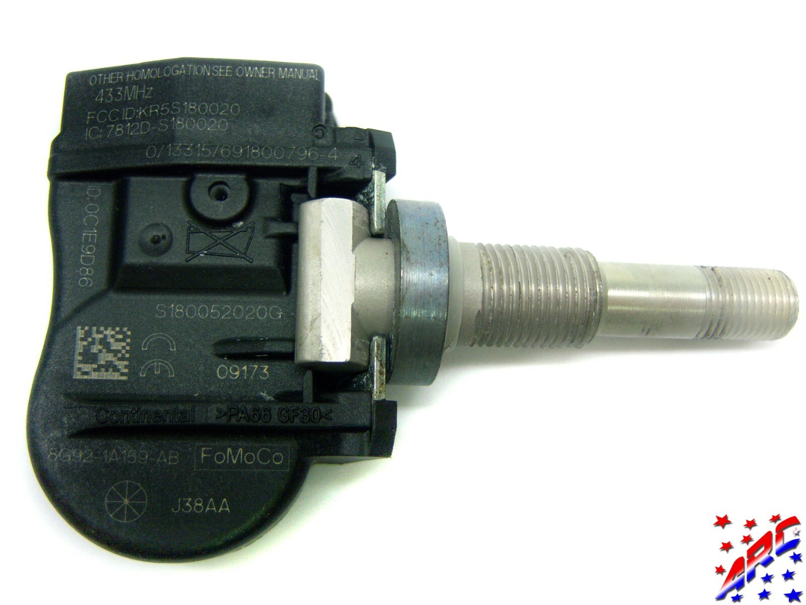 Complete Genuine OEM Jaguar Land Rover Volvo TPMS Tire Pressure Sensor ...