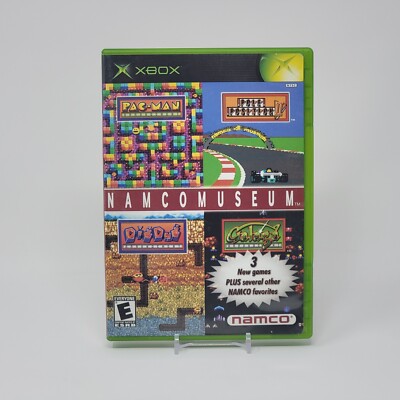 Namco Museum (Original Xbox) Black Label CIB COMPLETE & TESTED ...