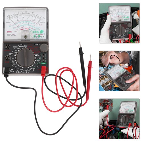 Analog Multitester for High Precision Resistance Voltage and Current | eBay