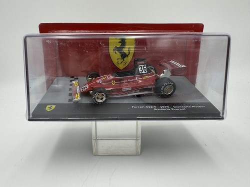 DIE CAST 1/43 " FERRARI 312 T 1976 GIANCARLO MARTINI SCUDERIA EVEREST " FERRA... | eBay