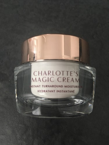 Charlotte Tilbury- Magic Cream Instant Turnaround Moisturiser 15ml New ...