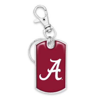 Alabama Crimson Tide Key Chain- DogTag | eBay