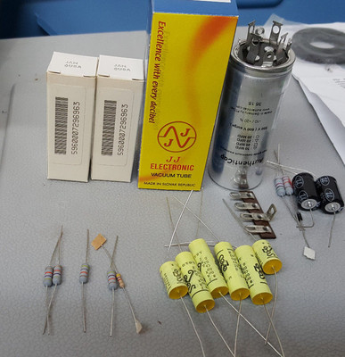 Dynaco ST70 ST-70 Deluxe Stereo 70 Tube Amplifier Restoration Kit | eBay