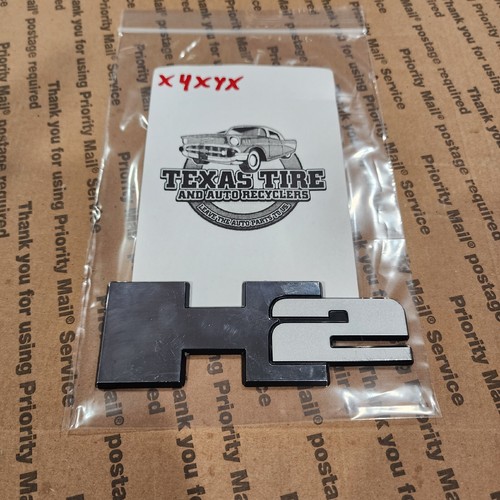 2003-2009 Hummer H2 Door Emblem (SEE PHOTOS 📸) USED GM OEM | eBay