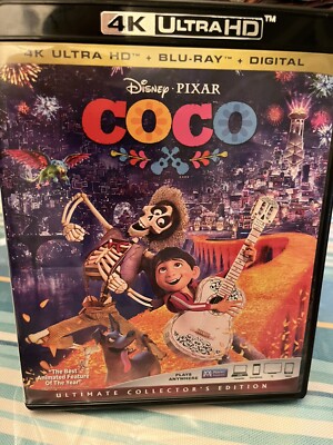 Coco (4K Ultra HD/Blu-Ray, 2017) 786936856811| eBay