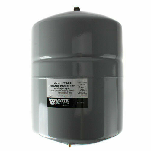 Watts Regulator Etx60 1/2" Diaphragm Type Expansion Tank for sale ...