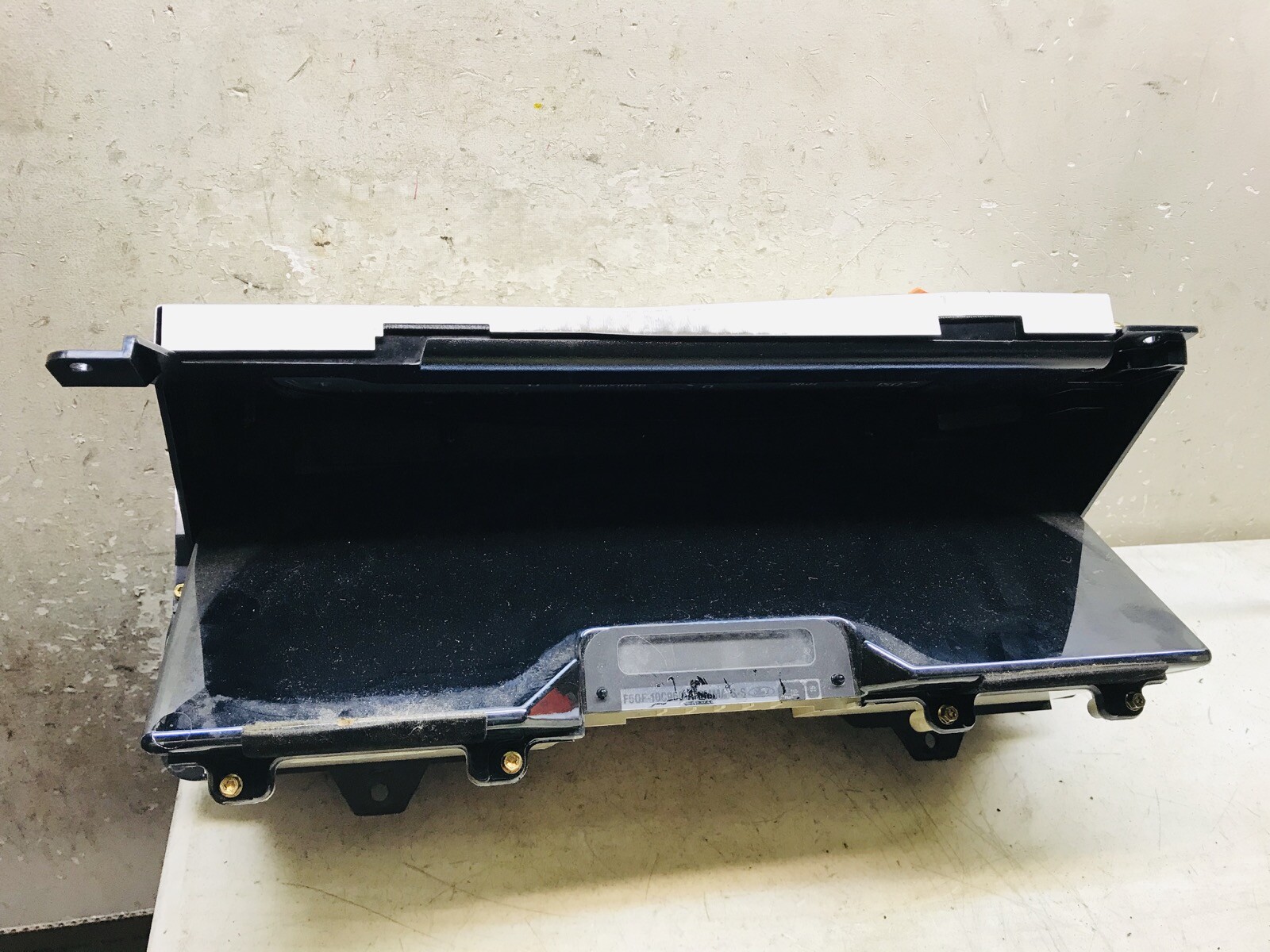 01 02 Lincoln Continental Speedometer Instrument Cluster Gauge 1F3F ...