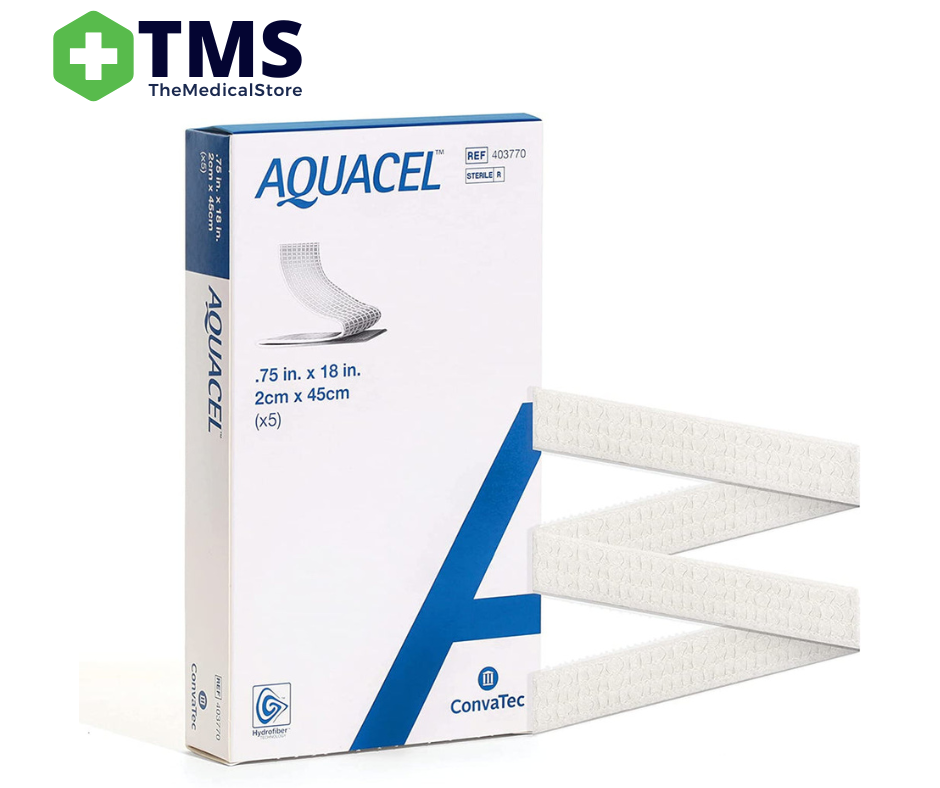 Aquacel Rope Hydrofiber Wound Dressing - Each | eBay Australia