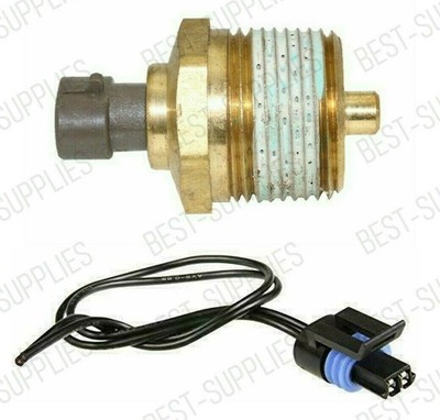 Coolant Temperature Sensor w/ Electrical Connector For Detroit Diesel ...