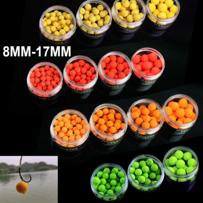 Carp Fishing Pop Ups Boilies Beads Floating EVA Ball Flavor Mainline ...