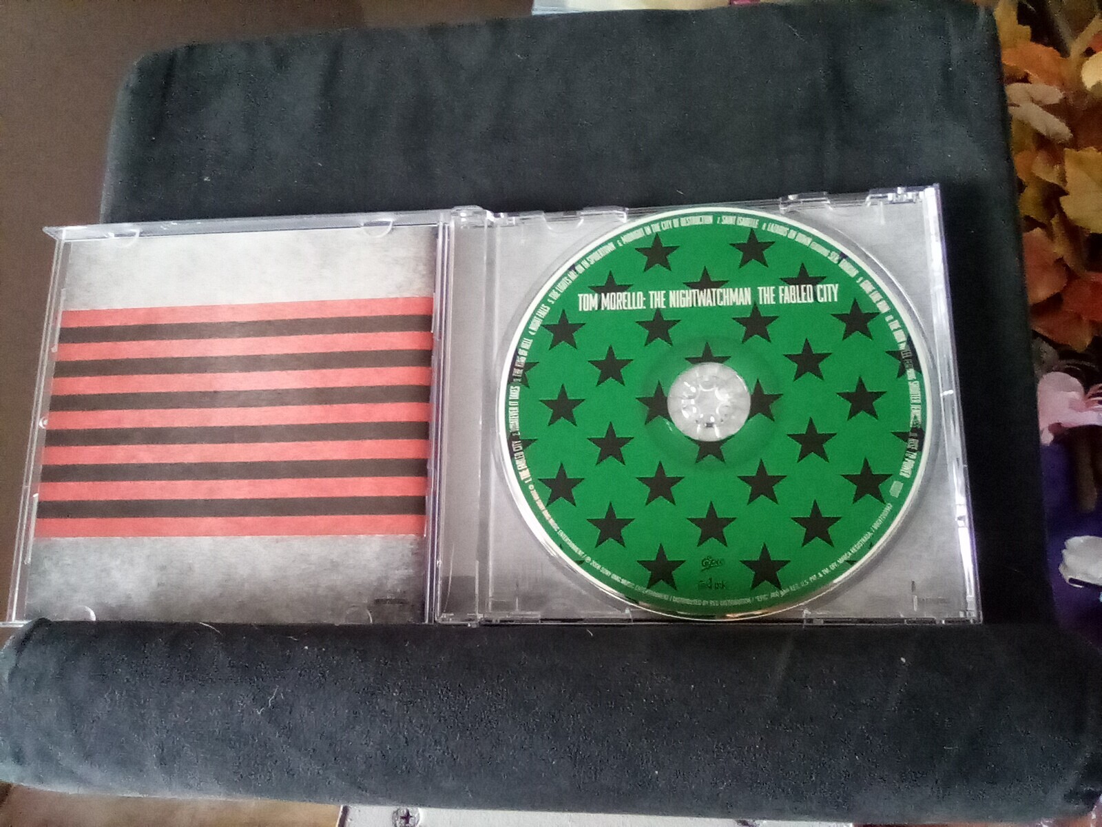 LIKE NEW!! TOM MORELLO: THE NIGHTWATCHMAN FABLED CITY CD 607396621125 ...