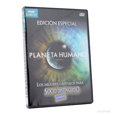 Human Planet DVD BBC Video Special Edition Spanish Artwork Cover ...
