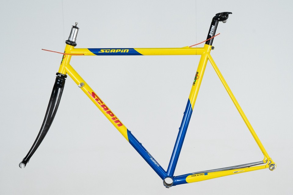 SCAPIN KT R STEEL FRAME VINTAGE ROAD RACING BIKE BICYCLE ITALIAN | eBay