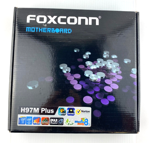 Foxconn Motherboard H97M Plus - NEW 683562114349 | eBay