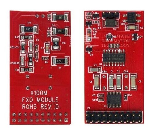 Digium X100 Single Channel FXO Trunk Module | eBay