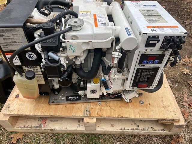 Kohler 5ECD 5 KW Marine Gas Generator 60 Hz for sale online | eBay