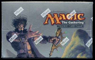 MAGIC THE GATHERING ONSLAUGHT BOOSTER BOX Brand New *Factory Sealed ...