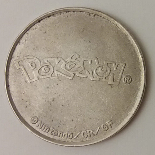 Pokemon Lugia 2001 Nintendo Wizards Coin Token 31mm | eBay