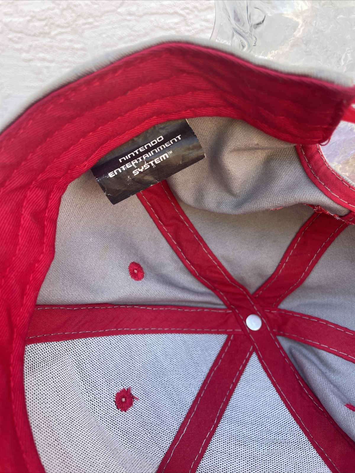 Bioworld Nintendo NES Game Controller Snapback Hat Ca… - Gem