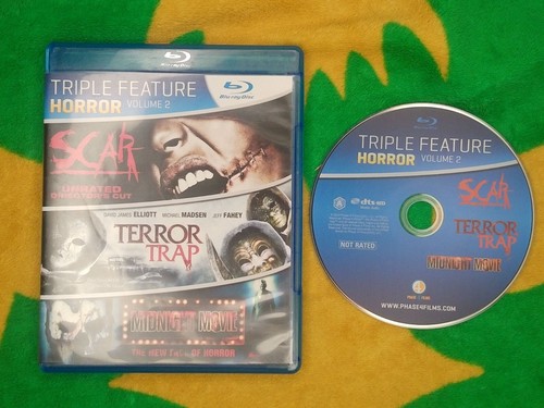 Triple Feature Horror Volume 2 Blu-Ray Disc Set | eBay