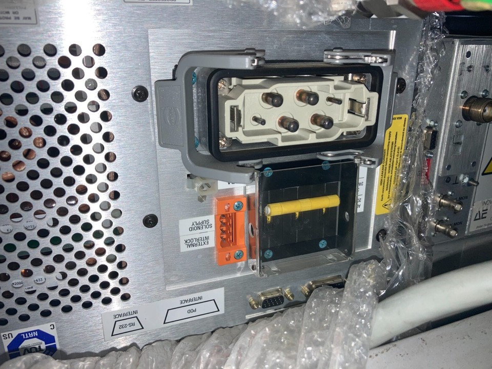 MKS ENI RF Generator Spectrum 11002-00 (p.n 0130-2221) 11kW 1.8-2.17MHZ ...
