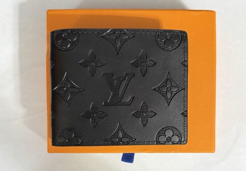Louis Vuitton Men’s Monogram Shadow Wallet | eBay