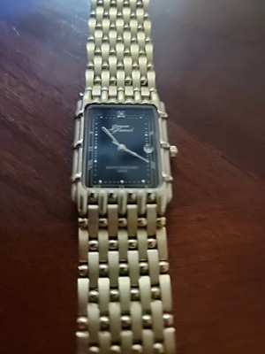 Jaques Prevard Men's Gold Plated Watch, Water Resistant 3ATM | eBay