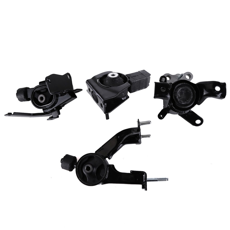 FOR 09-13 TOYOTA COROLLA 1.8L SET OF 4PCS ENGINE MOTOR & AUTO ...