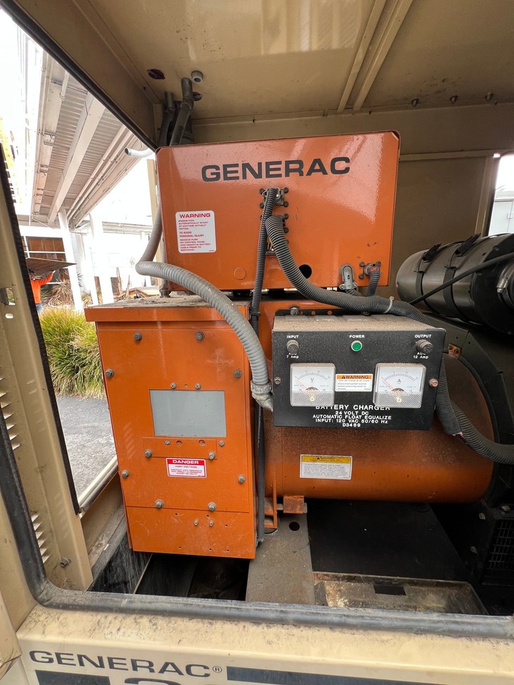 80KW Generac Diesel Generator & ATS SD0080 3ph Mitsubishi 3.9L '03 | eBay
