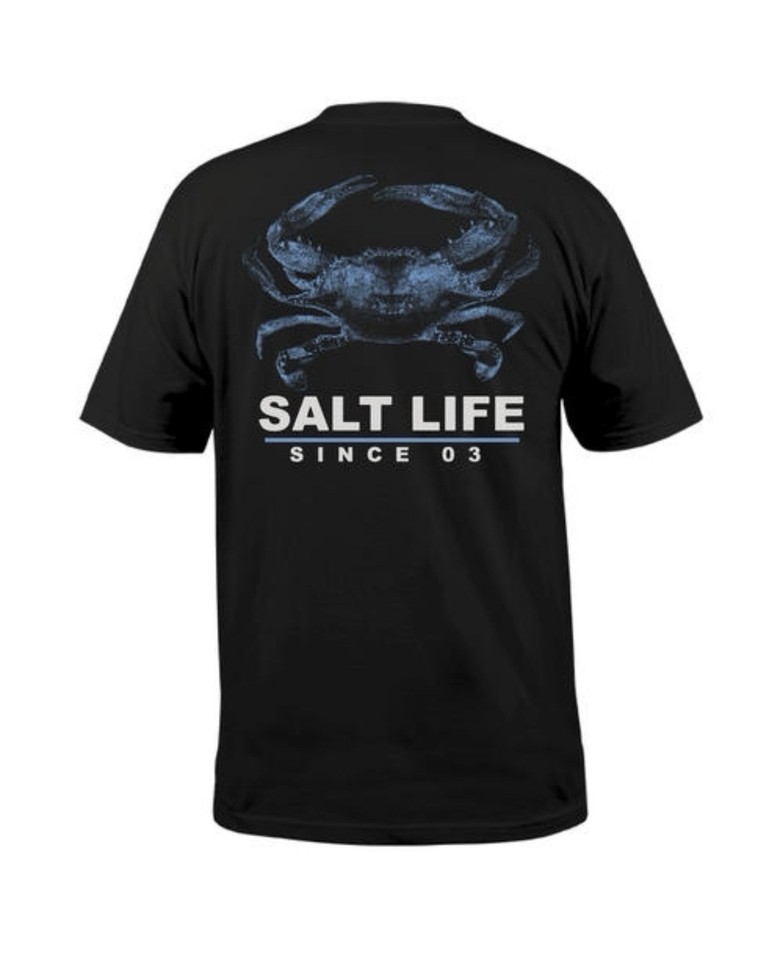 SALT LIFE T-shirts, Sizes Small- 4XL, 2nd or More Shirts Ship for $1 ...