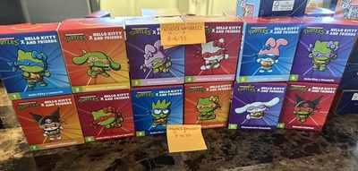 NEW Hello Kitty & Friends X Teenage Mutant Ninja Turtles McDonald’s ...