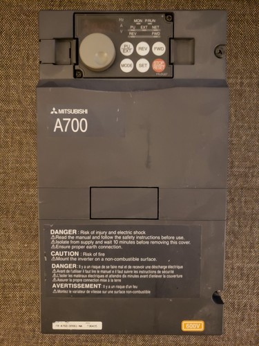 Mitsubishi FR-A760-00061-NA A700 AC Drive / Controller NEW!! | eBay