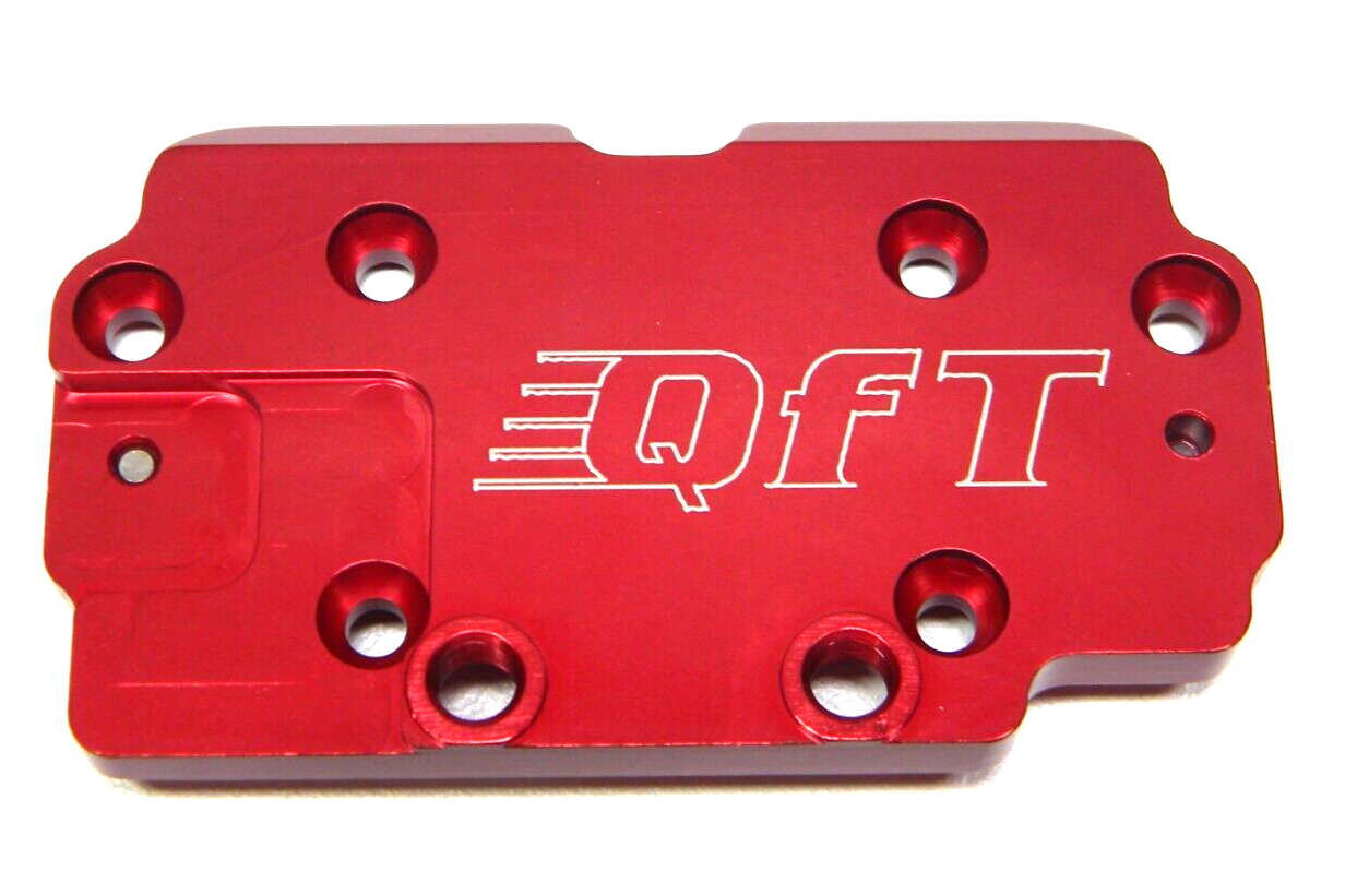 Quick Fuel Technologies 34-3QFT Billet Metering Plate Kit, For Center ...