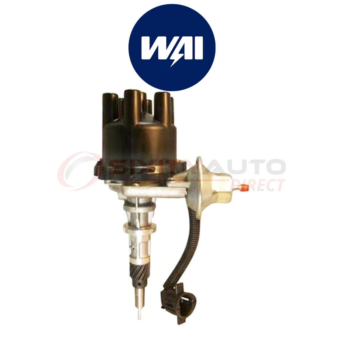 WAI World Power Distributor for 1979-1983 AMC Spirit 3.8L 4.2L L6 ...