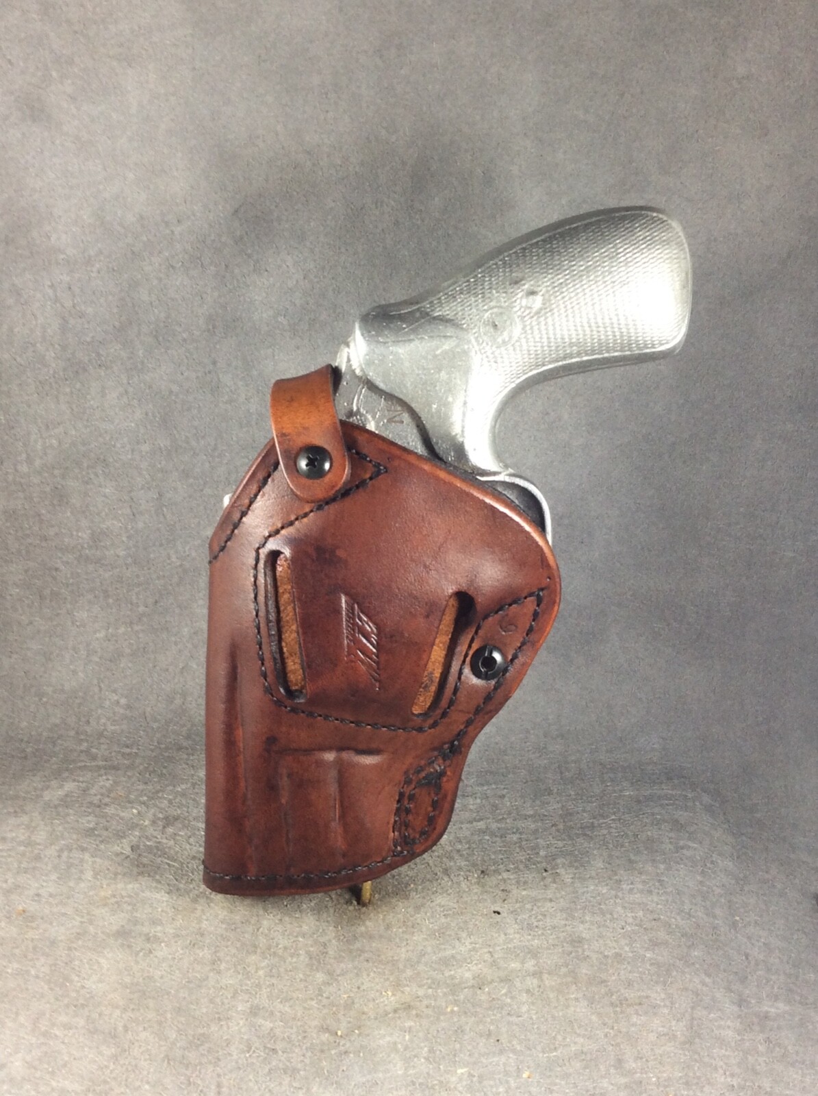 Smith & Wesson K Frame 2 3/4" TWO POSITION Custom Leather Holster ...