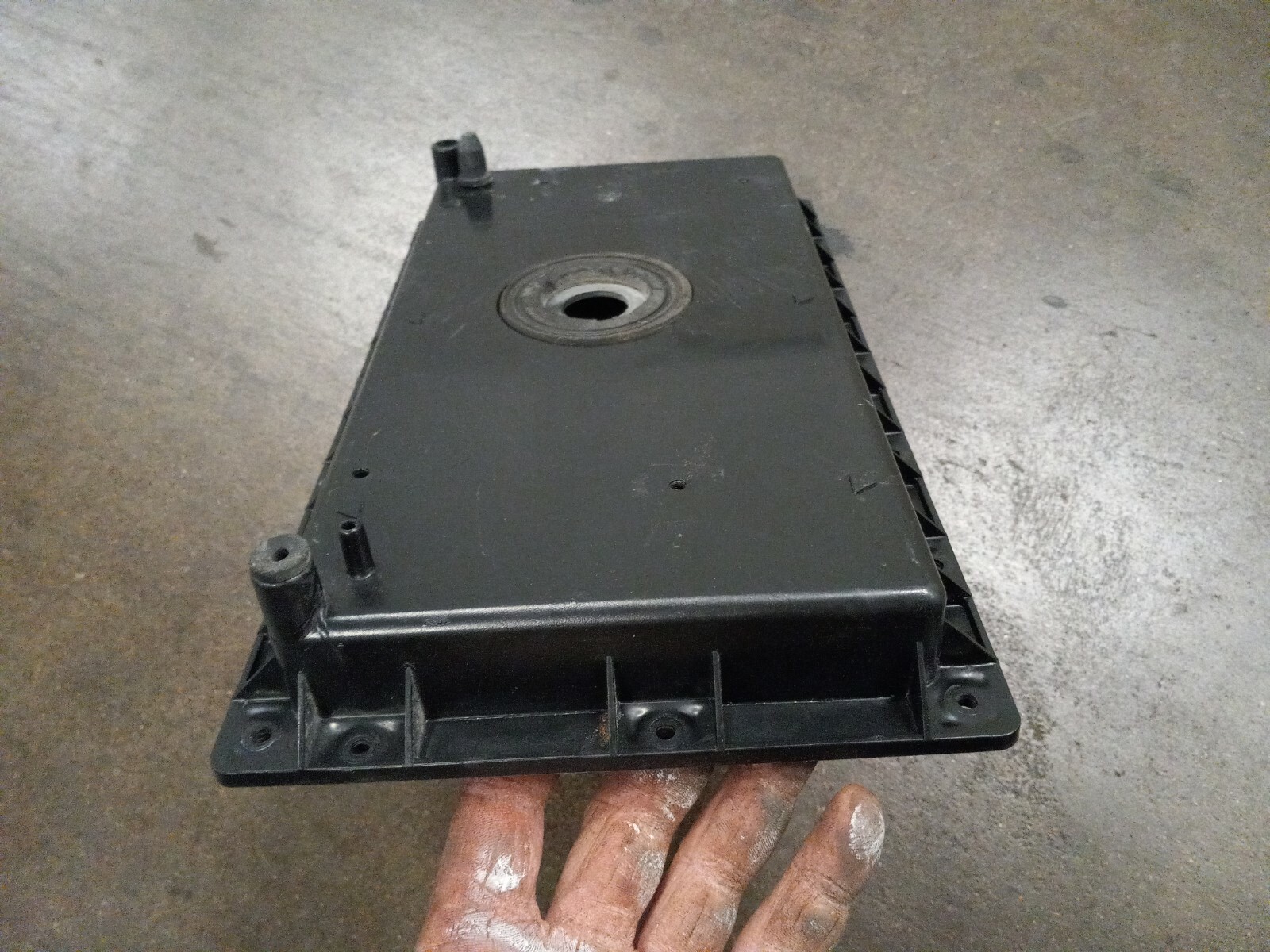 201708 Goodman Furnace Condensation Transition Box Collector cover ...