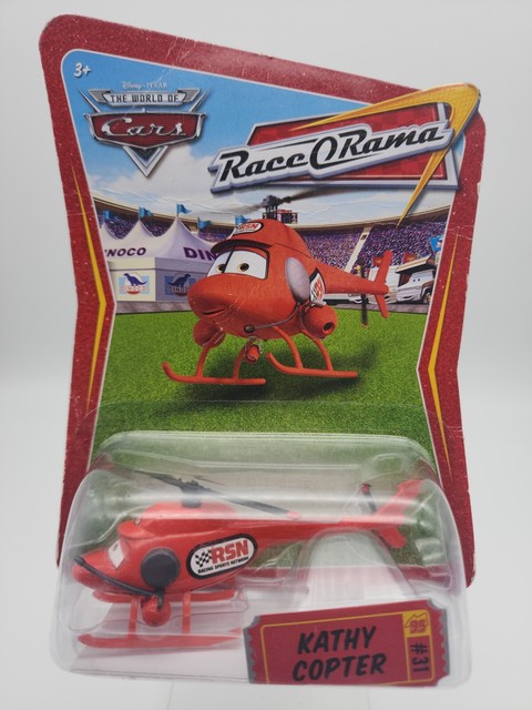 Trunk Fresh Pitty Disney Pixar Cars Race O Rama Diecast Toy Car #79 for ...