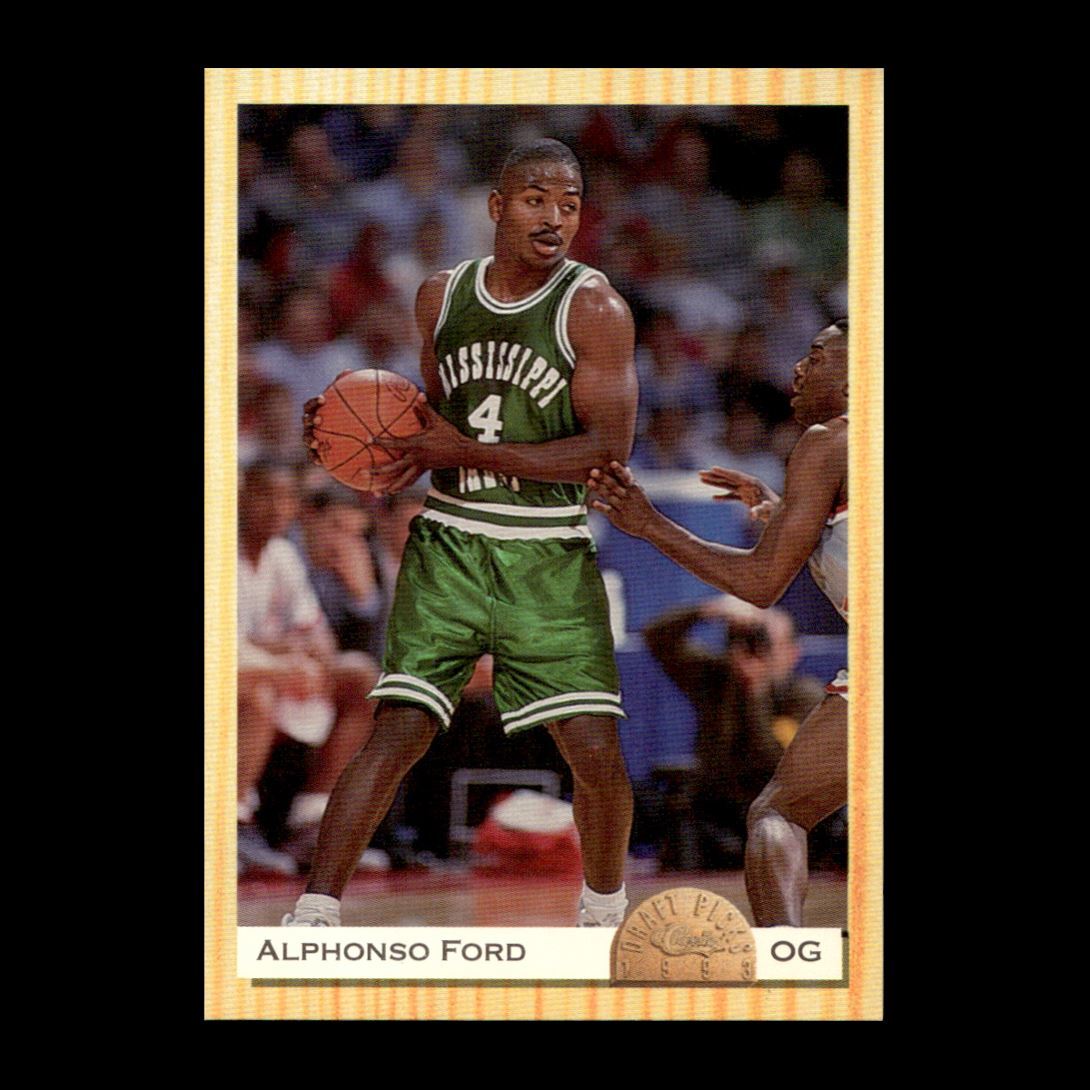 Alphonso Ford 1993-94 Classic Mississippi Valley State #34 R328W 68 | eBay