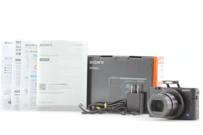 [UNUSED in BOX] SONY Cyber-shot RX100VA DSC-RX100M5A Digital Camera ...